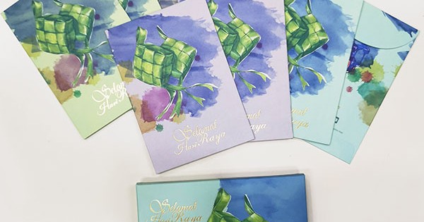 Green Packet with Customized Designs