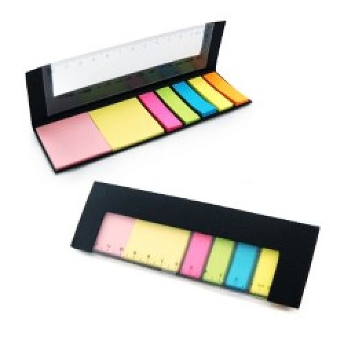 Eco Friendly Sticky Notes with Ruler