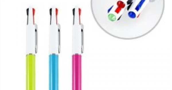 Veola Tri-Color Ball Pen