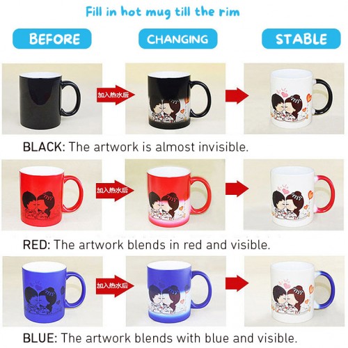 Colour Changing Mug