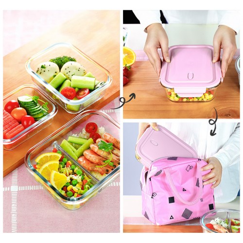 Glass Lunch Box