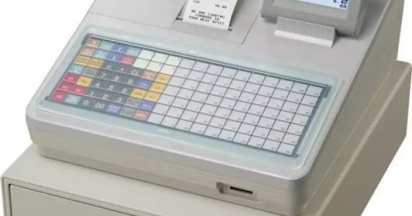 Sharp XE-A217W/B Cash Register Machine XEA217W XEA217B