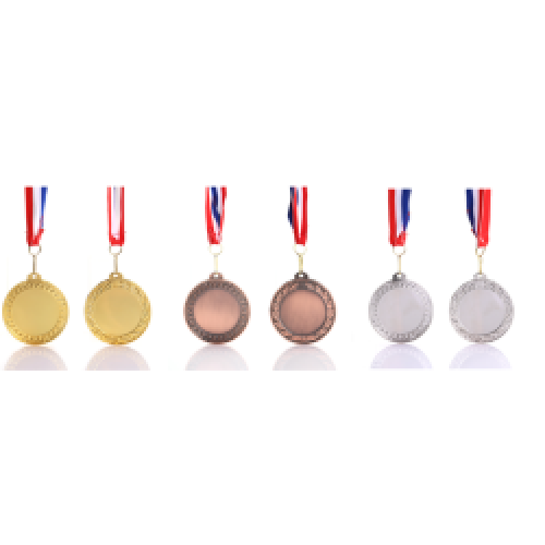 Medals in Various Designs