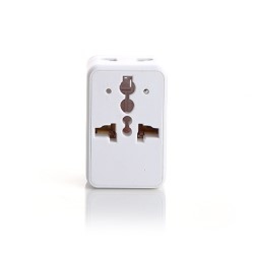 Mini Travel Adapter with USB