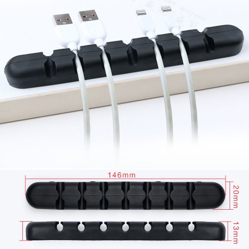 Fish Bone Wire Organizer