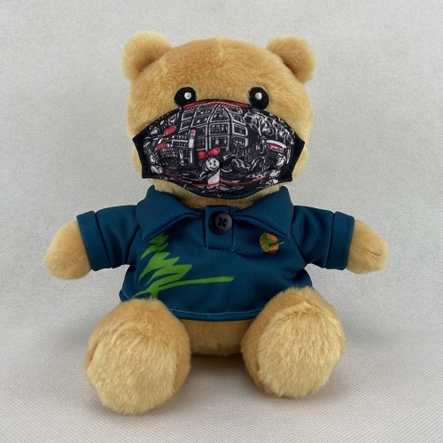 Plush Toy Fluffy Bear