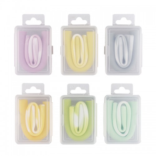 Silicone Straw Foldable Colourful for Kids