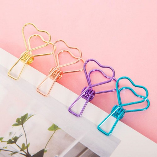 Metal Wire Hollow Clip Set