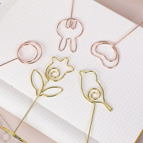 Metal Wire Note Holder