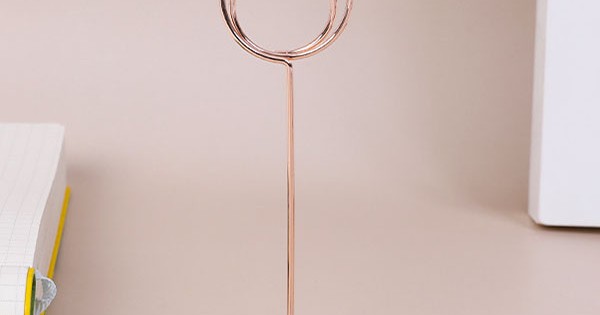 Metal Wire Note Holder