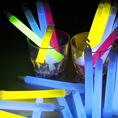 Glowing Liquid Light Stick