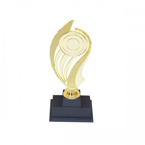 Standing Trophy - Gold, Silver, Bronze