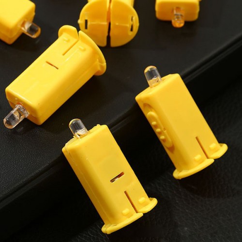 8 inch Round-Shaped Lantern Set