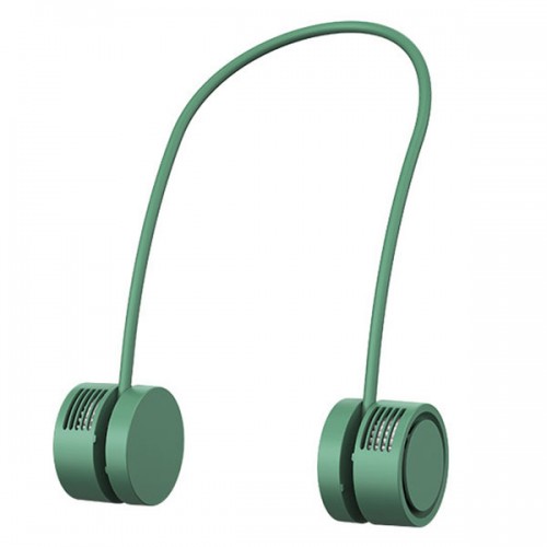 Foldable Hanging Neck Fan with Aroma Function