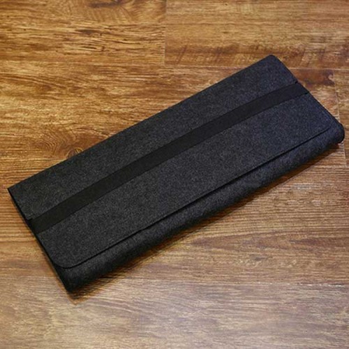 Keyboard Keypad and Mouse Pouch in Felt