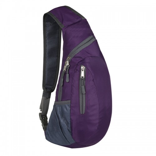 Unisex Foldable Sling Bag Crossbody Shoulder Backpack
