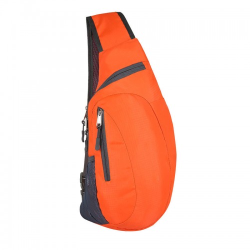 Unisex Foldable Sling Bag Crossbody Shoulder Backpack