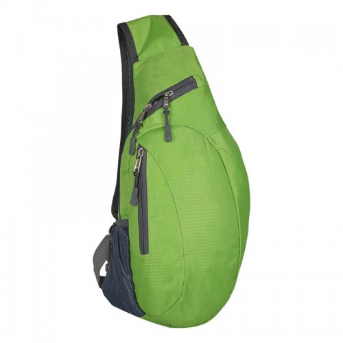Unisex Foldable Sling Bag Crossbody Shoulder Backpack