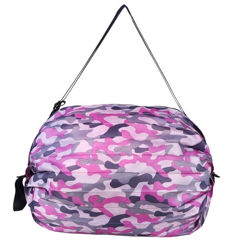 The Accordion Foldable Barrel Bag