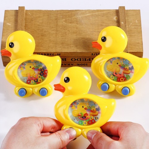 Fun Water Game in Duckling Shape